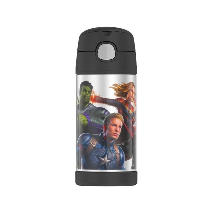 Thermos Funtainer Stainless Steel 355ml Drink Bottle Marvel Avengers ...