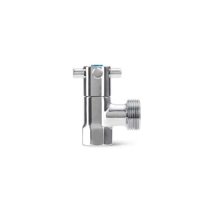 Brasshards Capstan 1/4 Turn Washing Machine Stop 20mm Chrome Lead Free ...