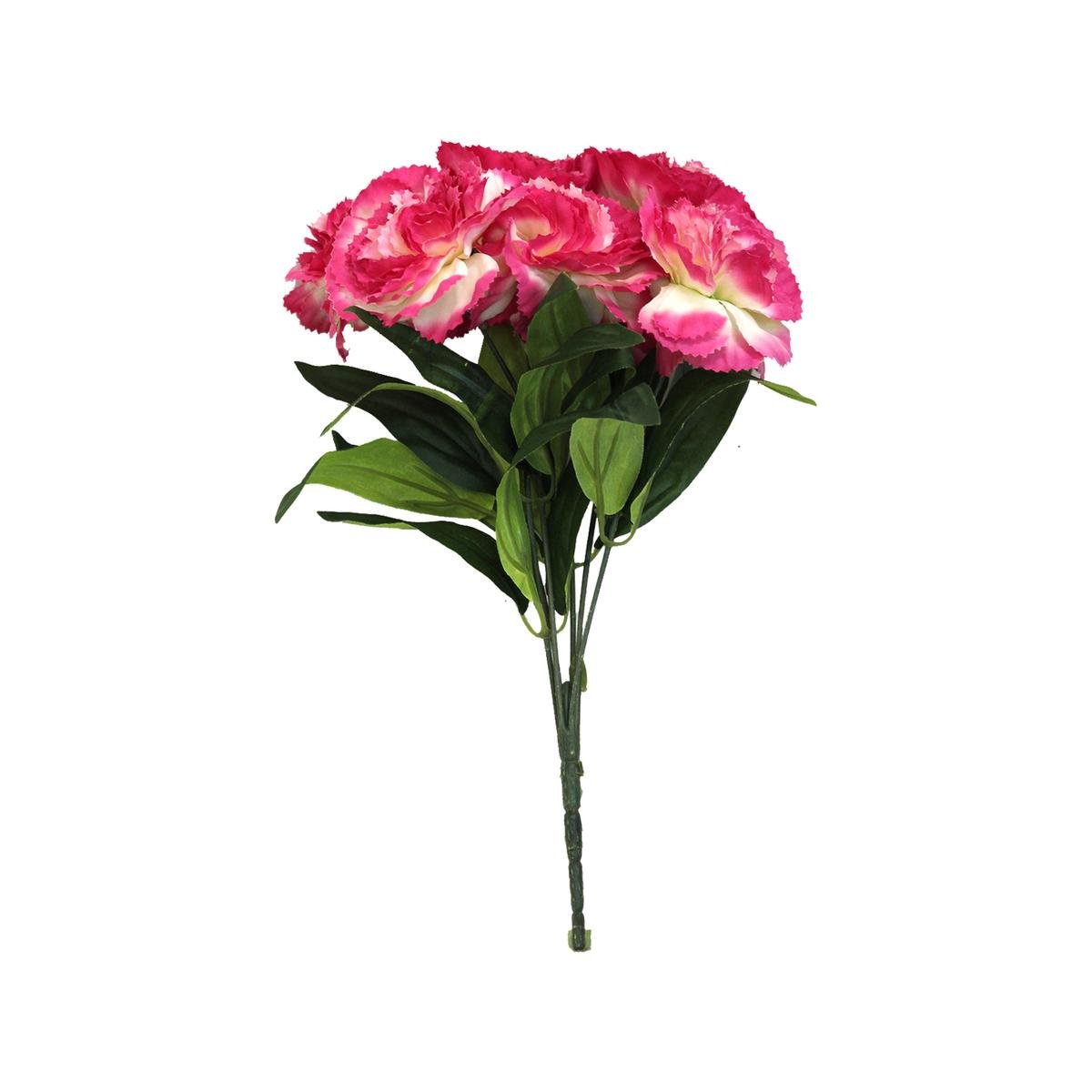 UN-REAL 30cm Pink Artificial Carnation Posy - Bunnings Australia