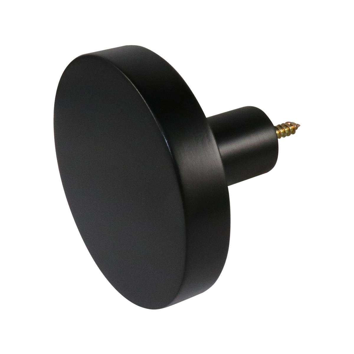 Adoored Black Disc Robe Hook - Bunnings Australia