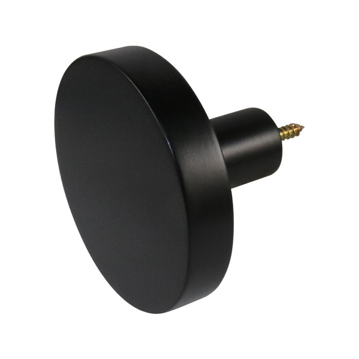Adoored Black Disk Deco Hook - Bunnings Australia