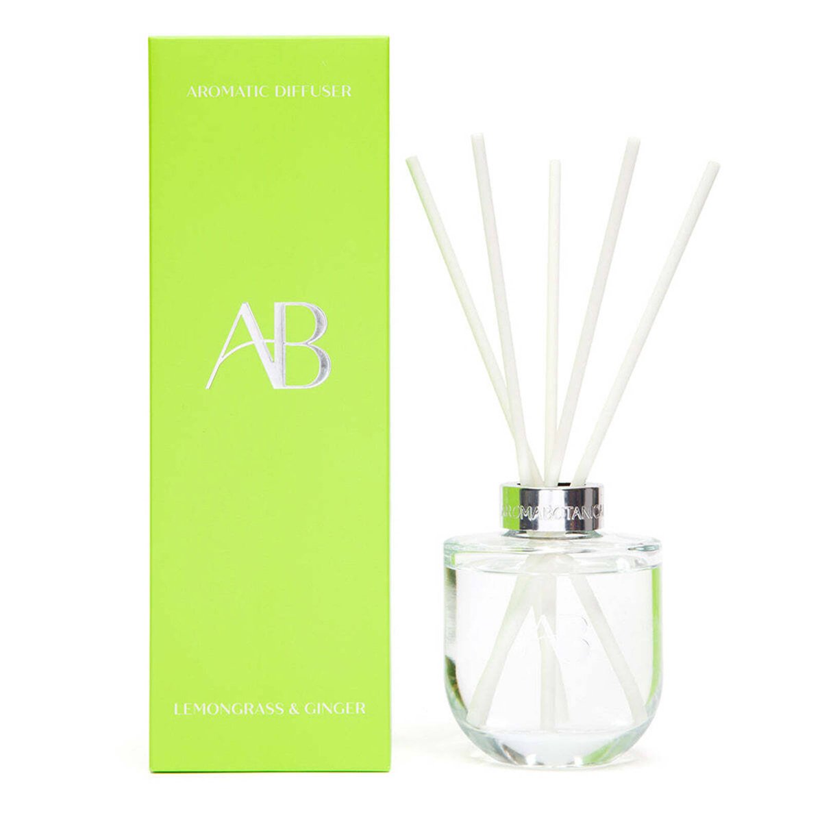 Aromabotanical 200ml Reed Diffuser - Lemongrass & Ginger - Bunnings ...