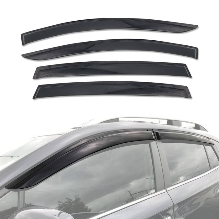 AUSGO Luxury Weather Shields for Subaru XV 2017-2022 Weathershields ...