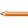 Olex 2.5mm Orange 2 Core and Earth Electrical Cable - Per metre - 1m ...