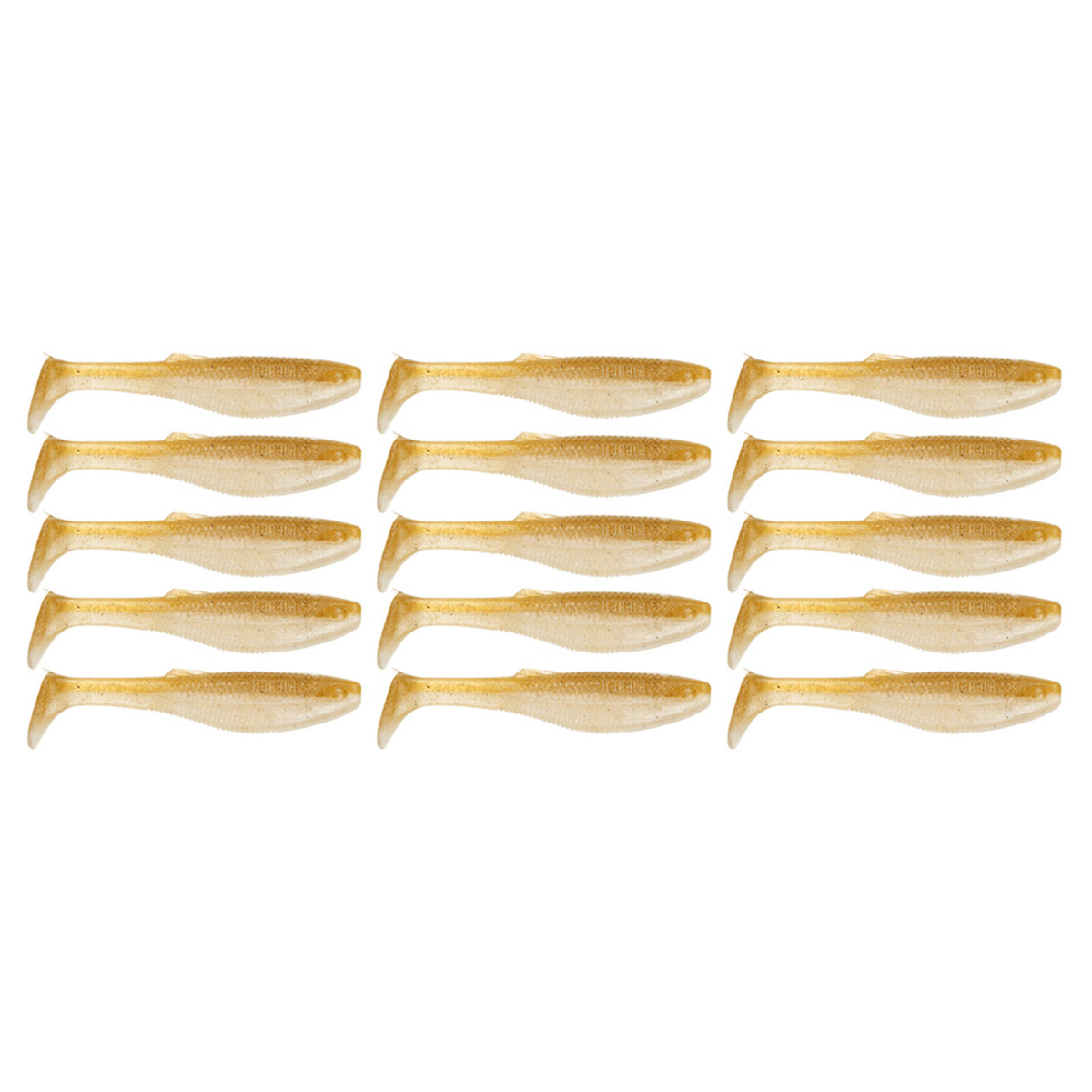 3x 5PK 4In Rapala Crush City Heavy Hitter Plastic Paddle Tail Lures ...