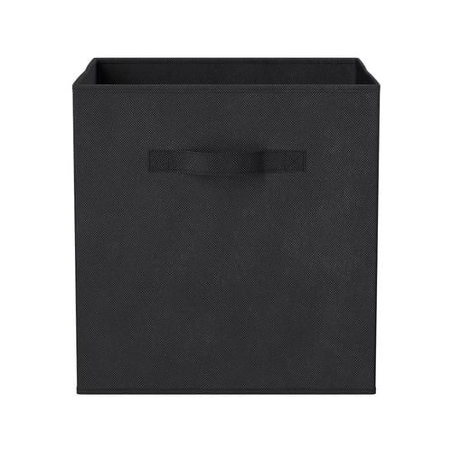 Flexi Storage Clever Cube 270 x 270 x 280mm Black Compact Fabric Insert ...