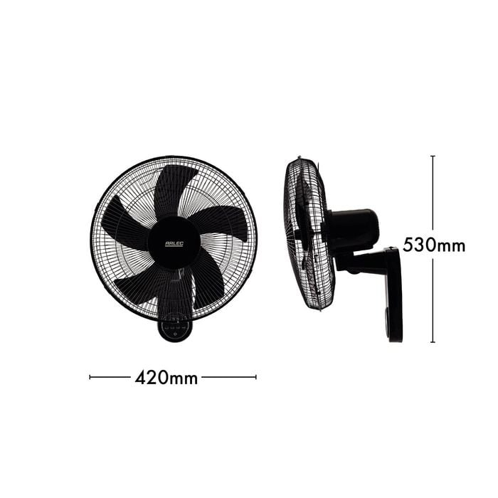 Arlec 40cm Wall Fan with Remote - Bunnings New Zealand