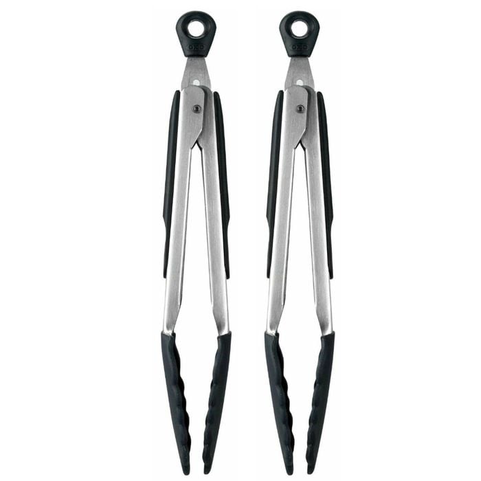 Oxo Good Grips Kitchen Tongs With Silicone Head 9" / 23cm | 2 Pack ...