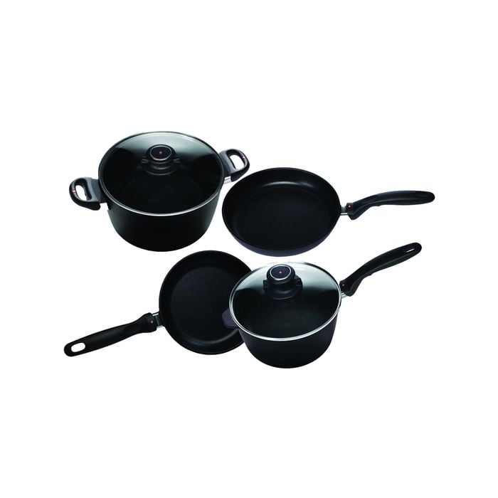 Swiss Diamond Induction XD 6pc Non Stick Cookware Set - Bunnings Australia