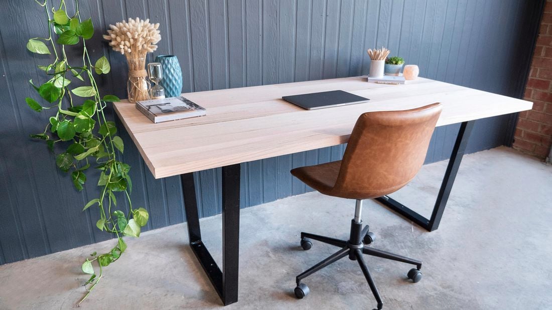 How To Build A Desk - Bunnings Australia