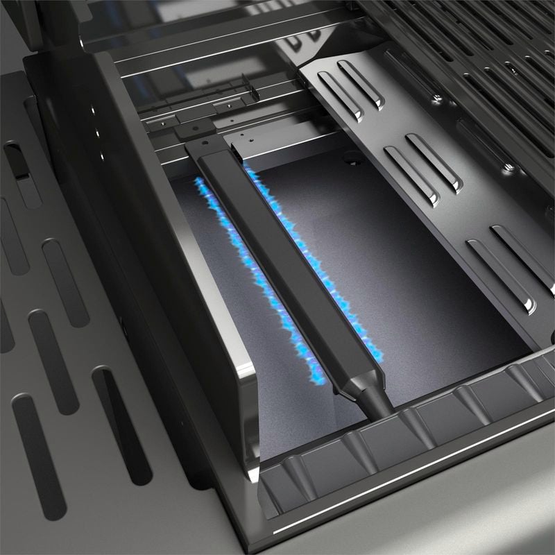 Enamel Cast Iron Burner | Matador BBQs