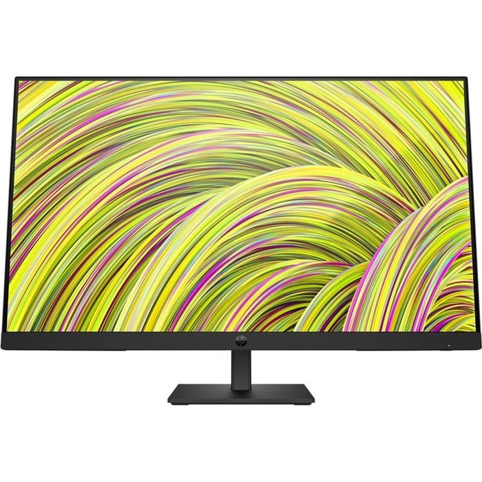 HP P27h G5 27" FHD IPS Height Adjustable Low Blue Light Mode Monitor ...