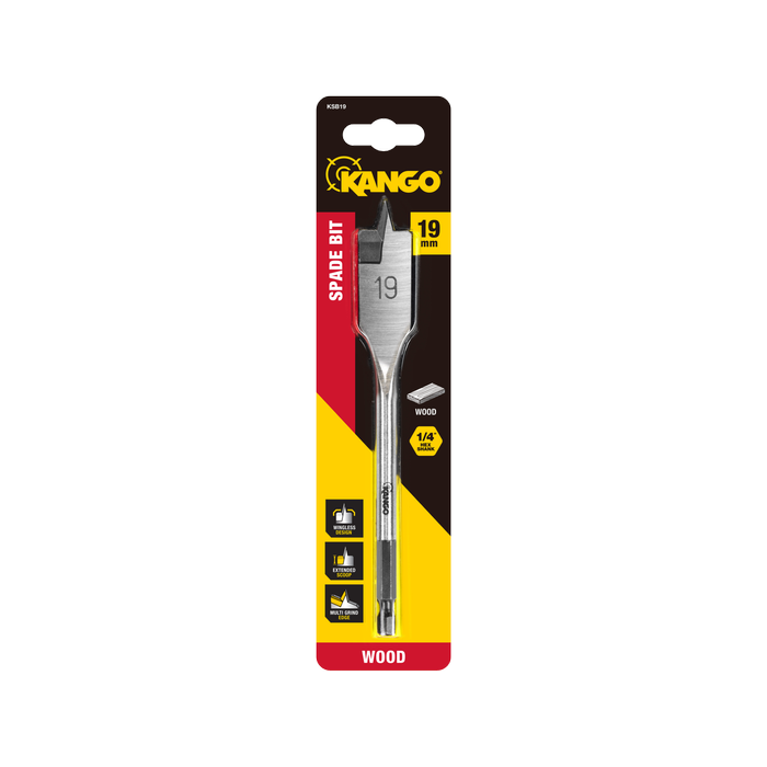 Kango 19mm Spade Bit Bunnings Australia