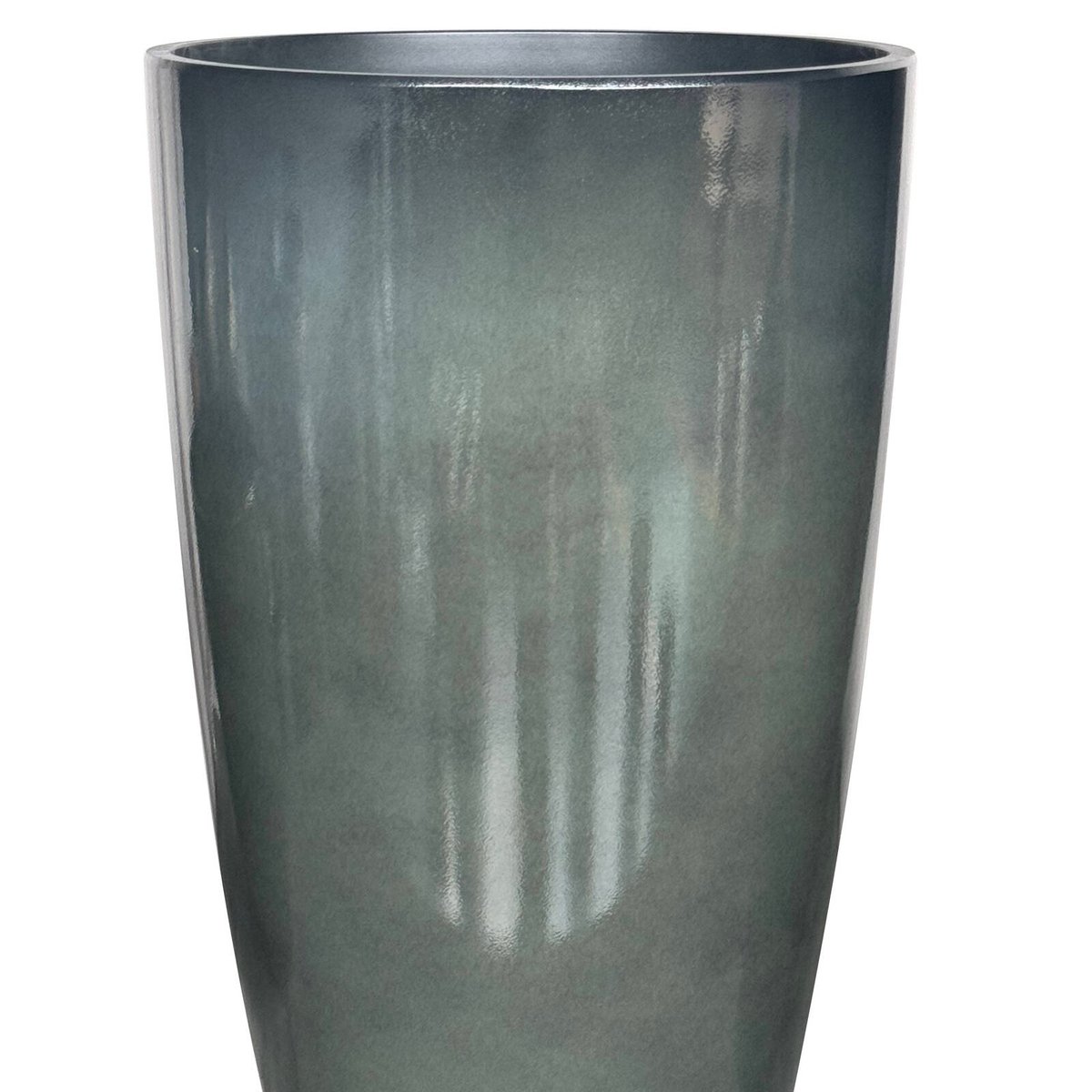 Northcote Pottery 31cm Olive Green LA Bullet Pot - Bunnings Australia