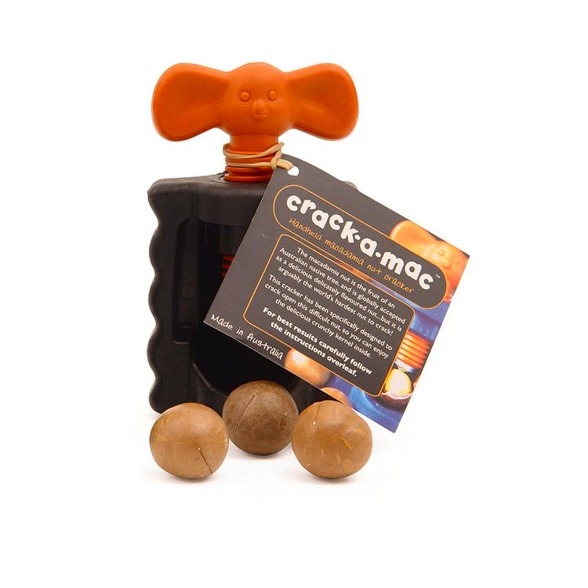 Crack-a-Mac Macadamia Nut Cracker - Bunnings Australia