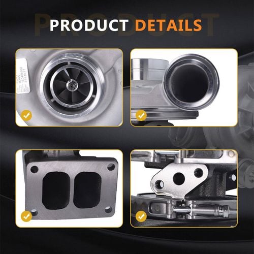 NEW HX55 Turbo Charger Fits For Volvo FH12 FM12 D12C 12.1ltr 1993 ...