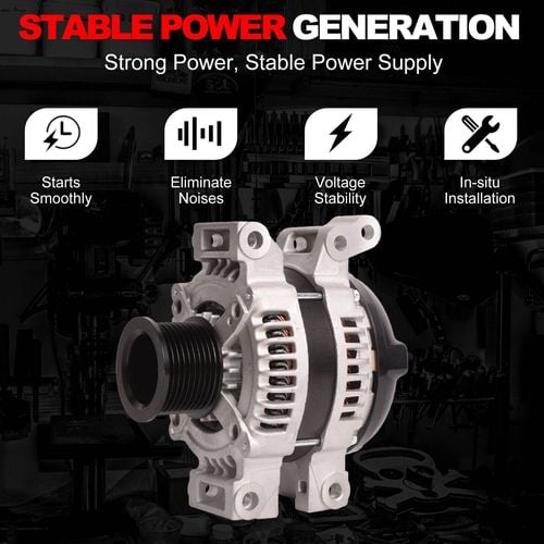 Alternator for TOYOTA 12volt 150amp Land Cruiser VDJ200 2007-2015 27060 ...