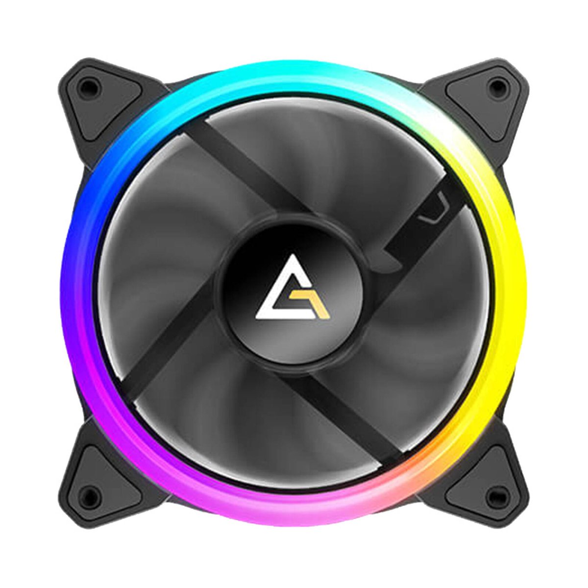 Antec Neon 12 ARGB with Full Spectrum ARGB Dual Spiral RGB lighting ...