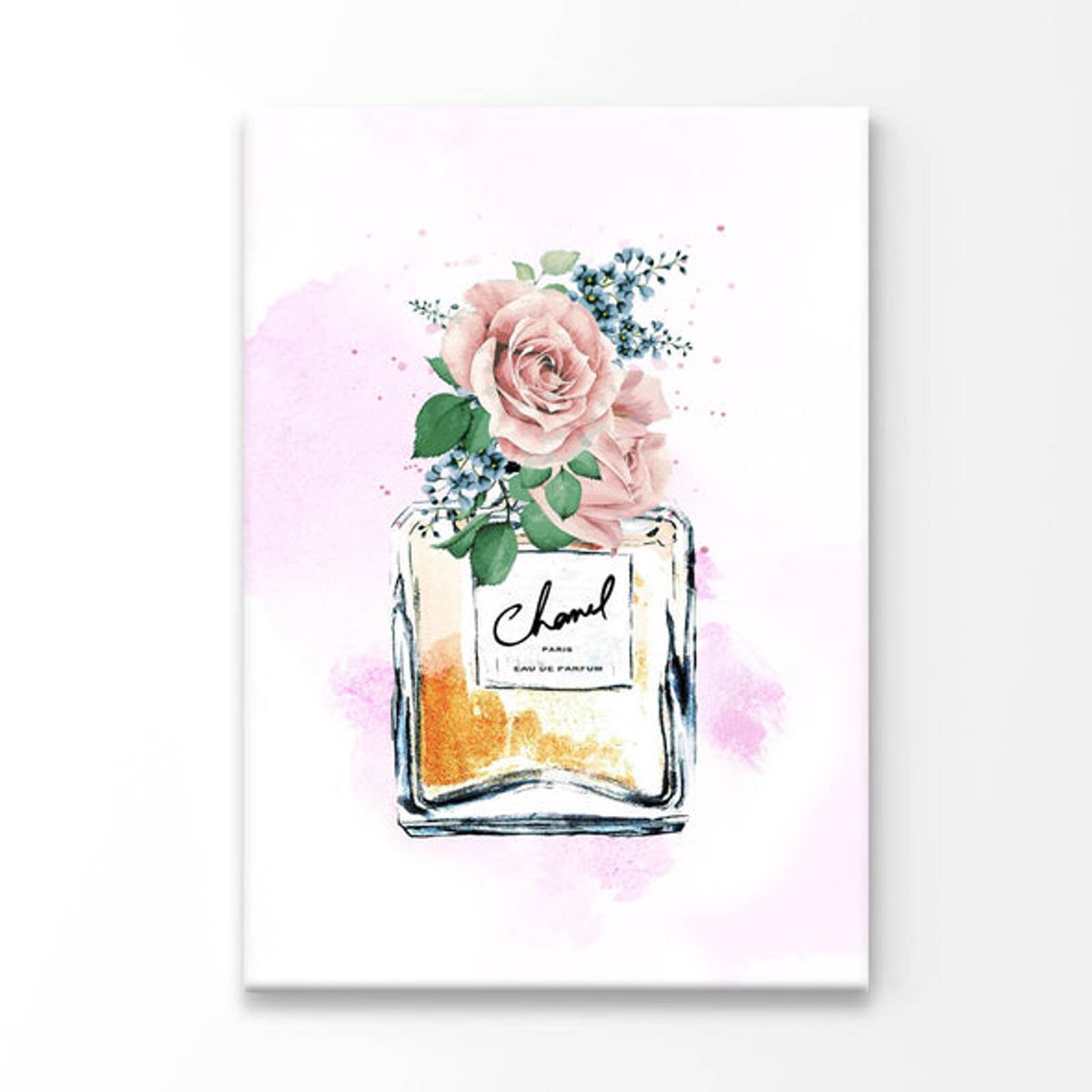 Luxury Yellow Colored Perfume Print 100% Australian Made 100 x 150cm ...