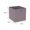 Flexi Storage Clever Cube Burnished Lilac Fabric Insert - Bunnings ...