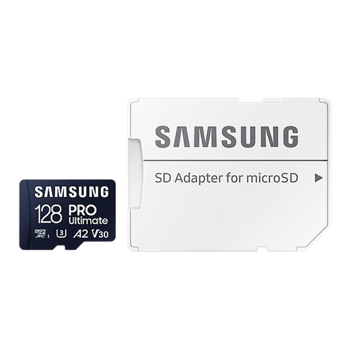 Samsung 128GB PRO Ultimate MicroSD Card With Adapter [MB-MY128SA/WW] - Bunnings Australia