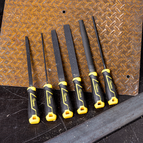 Kango 150mm Warding Bastard File - Bunnings New Zealand