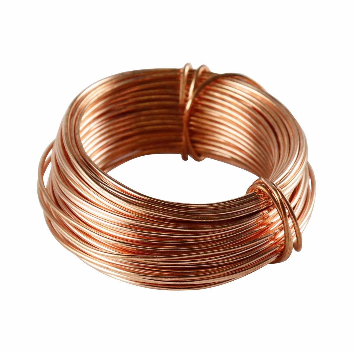 Everhang 7.7m 20g Copper Picture Hanging Wire - Bunnings Australia
