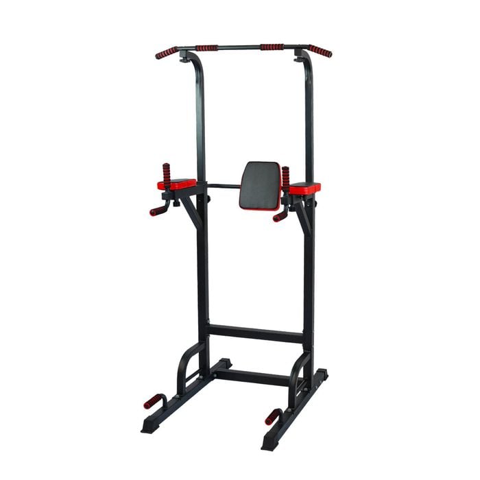 FitnessLab Power Tower Chin-Pull Up Dip Station Bench Press ...