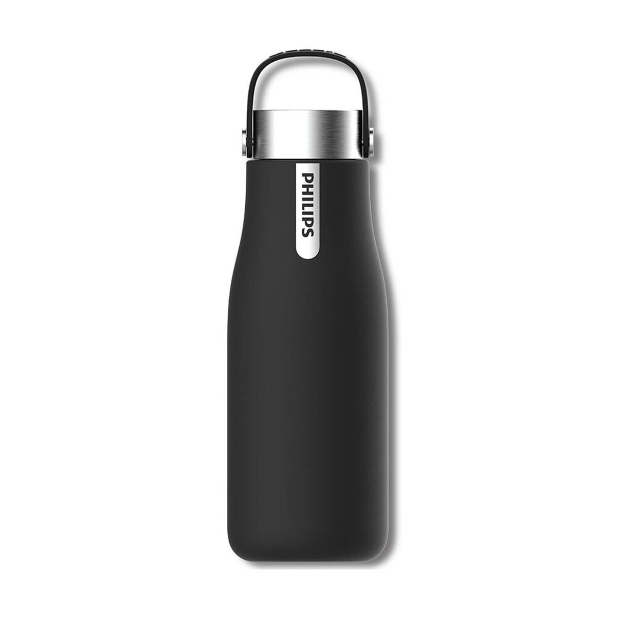 Philips GoZero Smart UV Bottle AWP2788BK - Black - Bunnings Australia