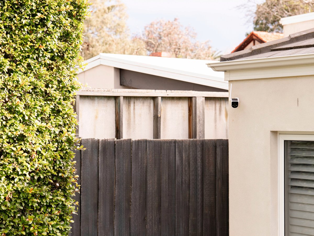 How To Install A Camera System For Added Home Security - Bunnings Australia