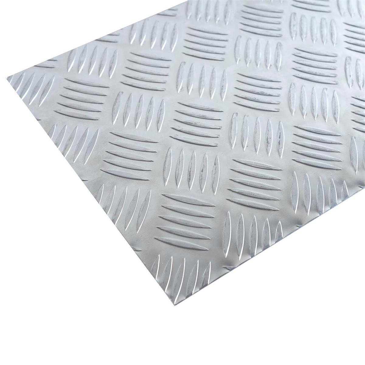 Rapid 600 x 900 x 2mm Aluminium Tread Plate - Bunnings New Zealand