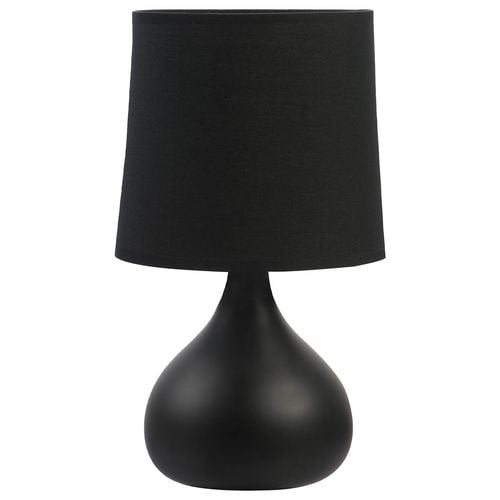 Verve Design Black Dala Table Lamp - Bunnings Australia
