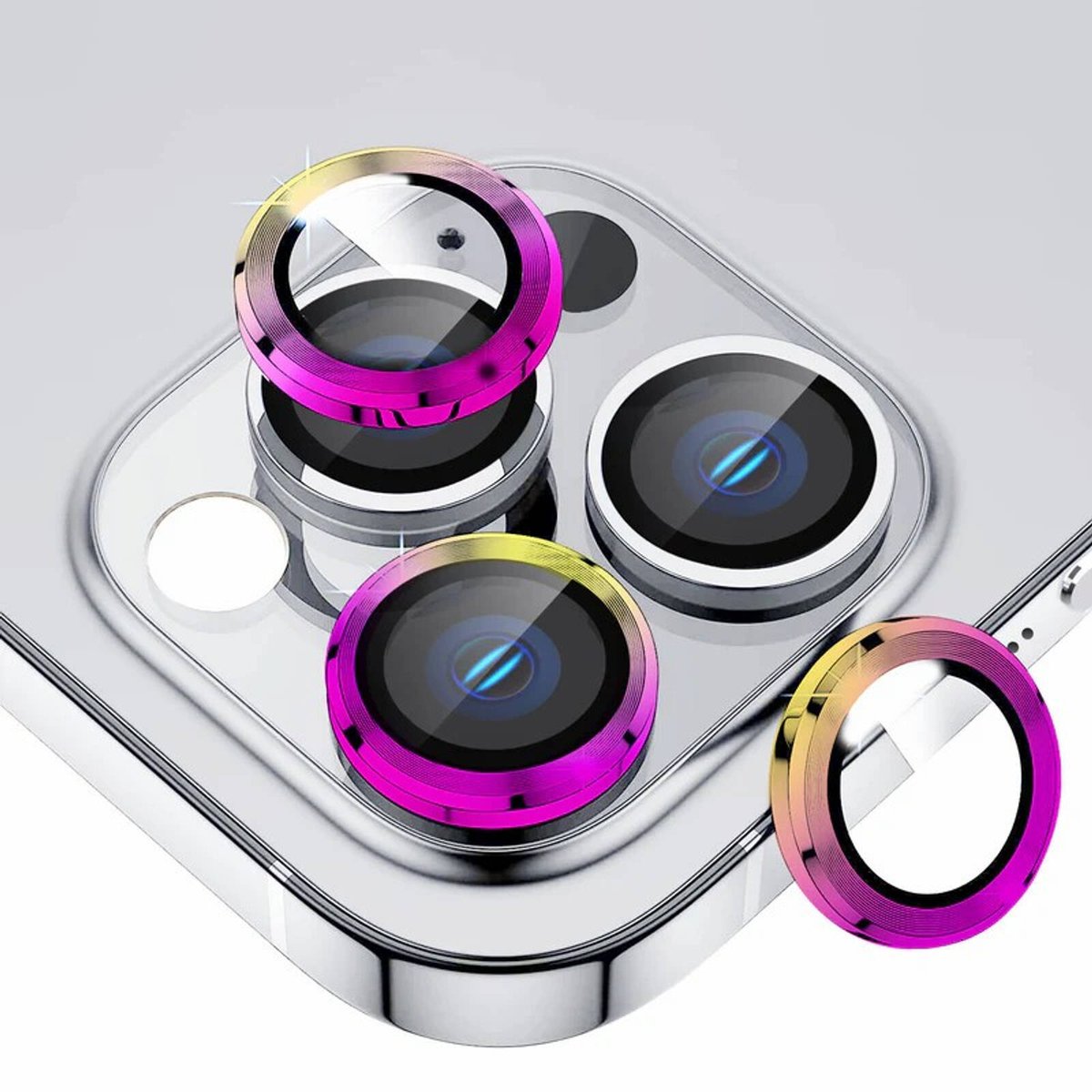 Tough On iPhone 16 Pro / iPhone 16 Pro Max Camera lens Protector ...