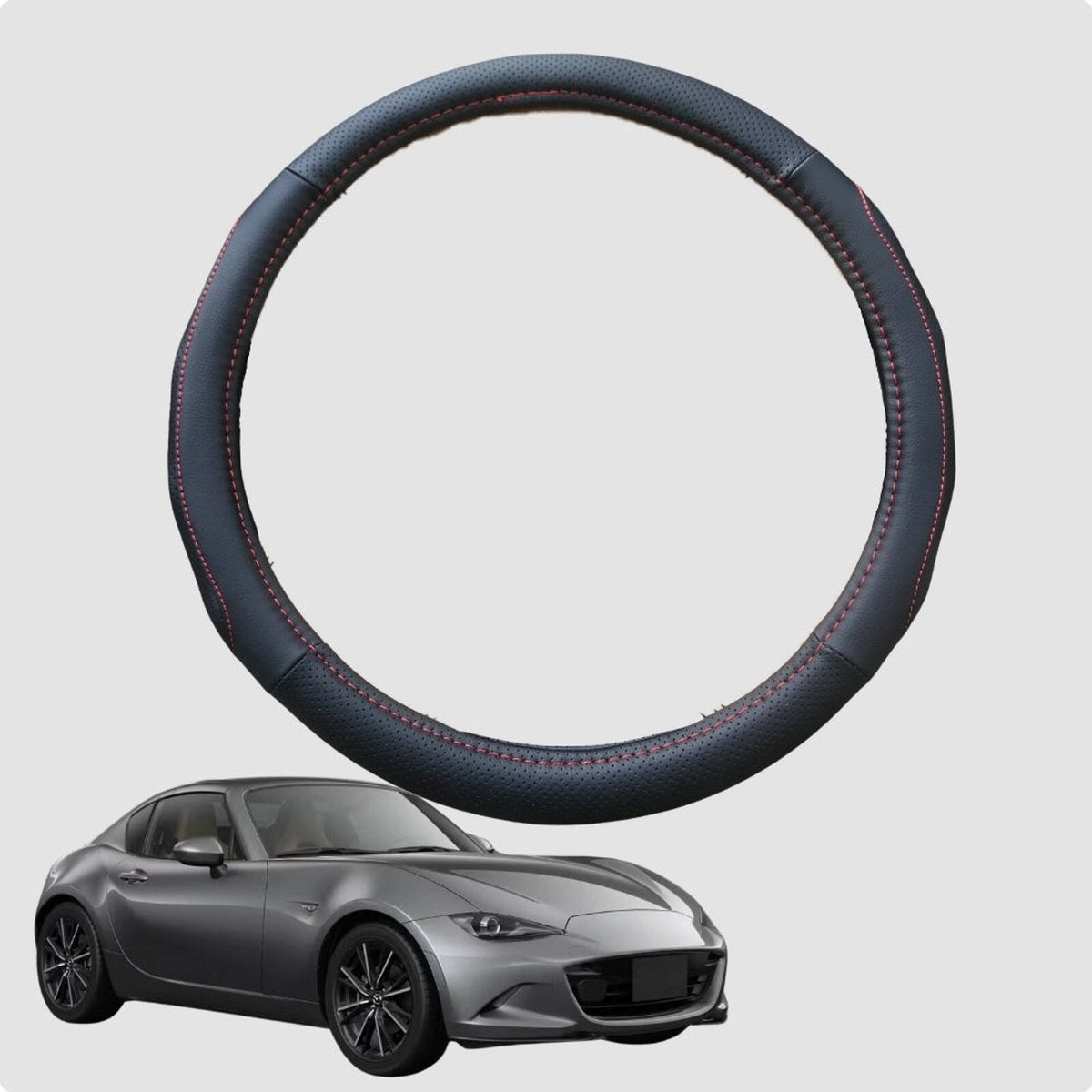 Steering Wheel Cover for Mazda MX-5 2015-Current (ND) 38CM | Circle ...