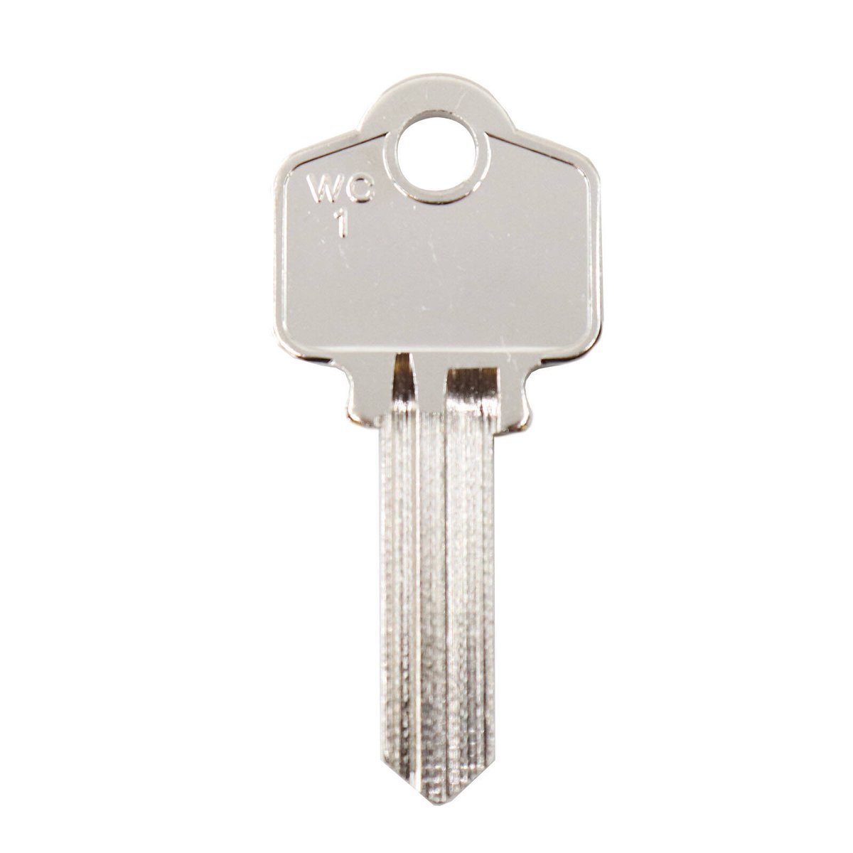 EHI WC1 Silver Blank Key - Bunnings Australia
