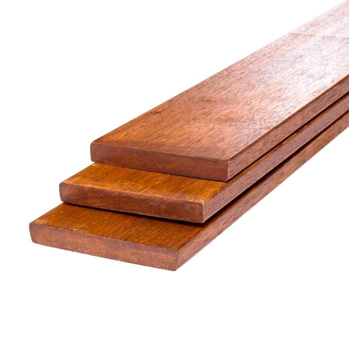 SpecRite 140 x 19mm 2.25m Merbau Finger Joined Pre-Oiled Decking - 3 ...