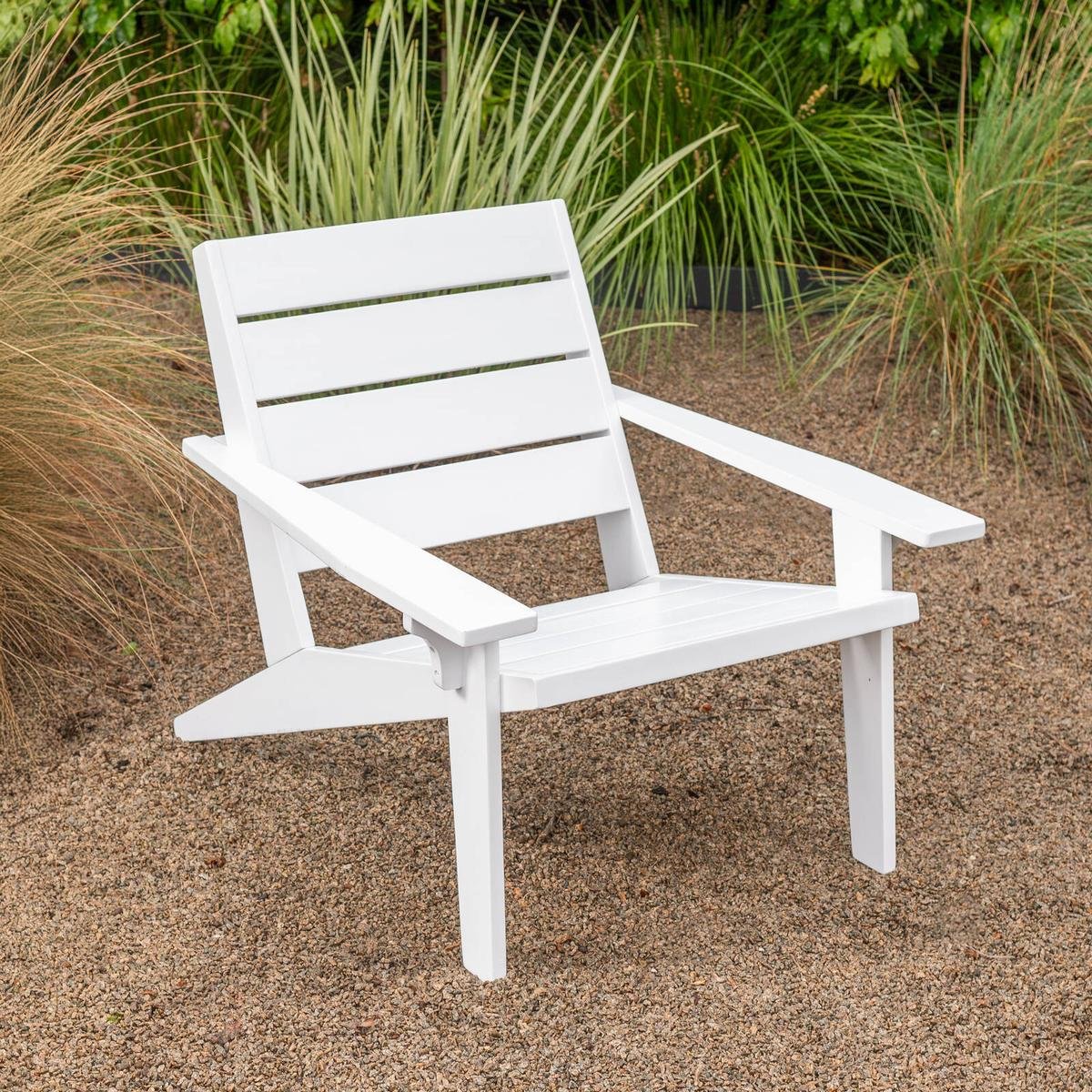 Marquee Bright White Cape Cod Timber Chair - Bunnings Australia