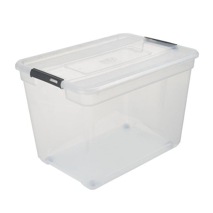 Ezy Storage 100L Solutions+ Storage Container - Bunnings Australia