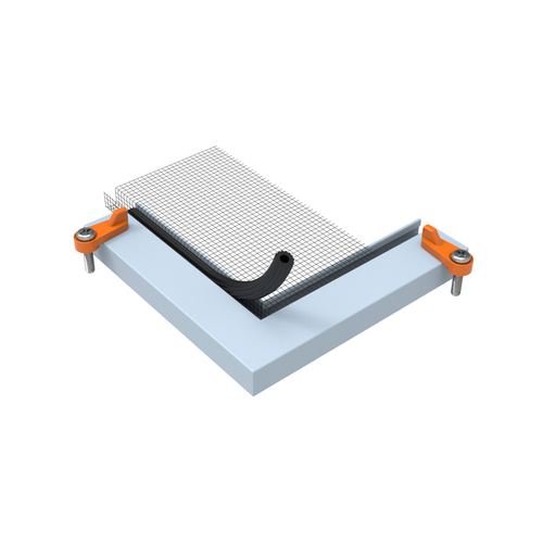 Rolltrak Clear Flushed Fly Screen Clip - 50 Pack - Bunnings Australia