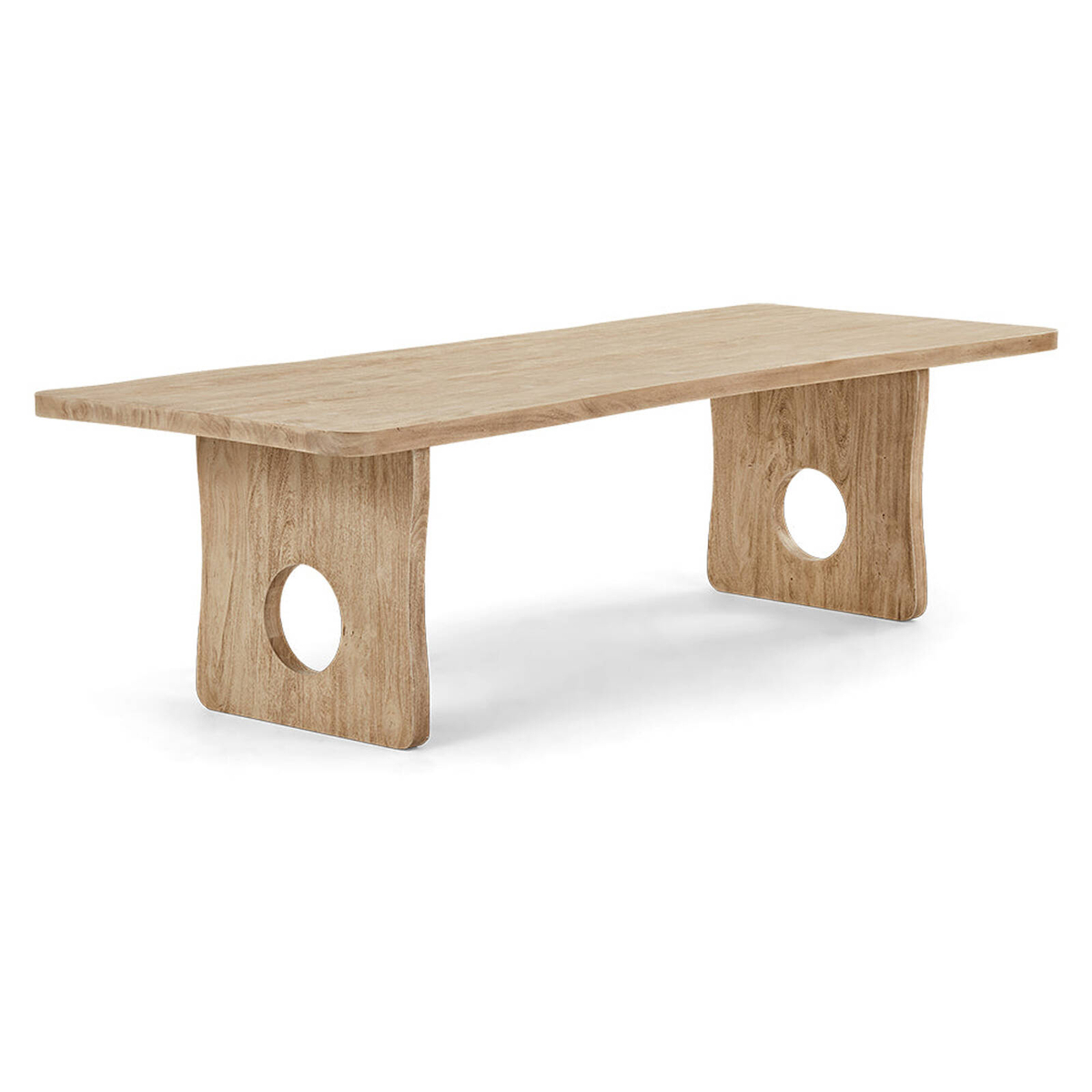 Norah Indoor 2.7m Timber Dining Table - Bunnings Australia