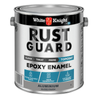 White Knight 4L Aluminium Gloss Rust Guard Epoxy Enamel Paint ...