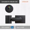 Lemaar DDA Black Concealed Fix Toilet Indicator Bolt Lock - Bunnings ...