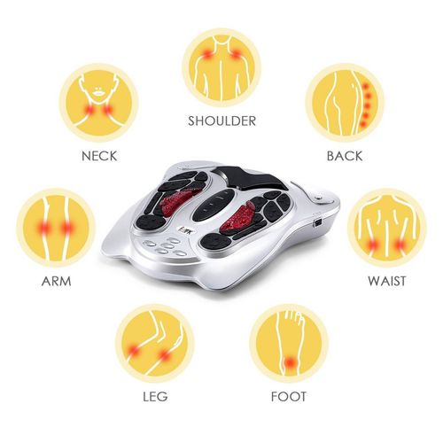 Electromagnetic Wave Pulse Foot Circulation Improve Promoter Heat