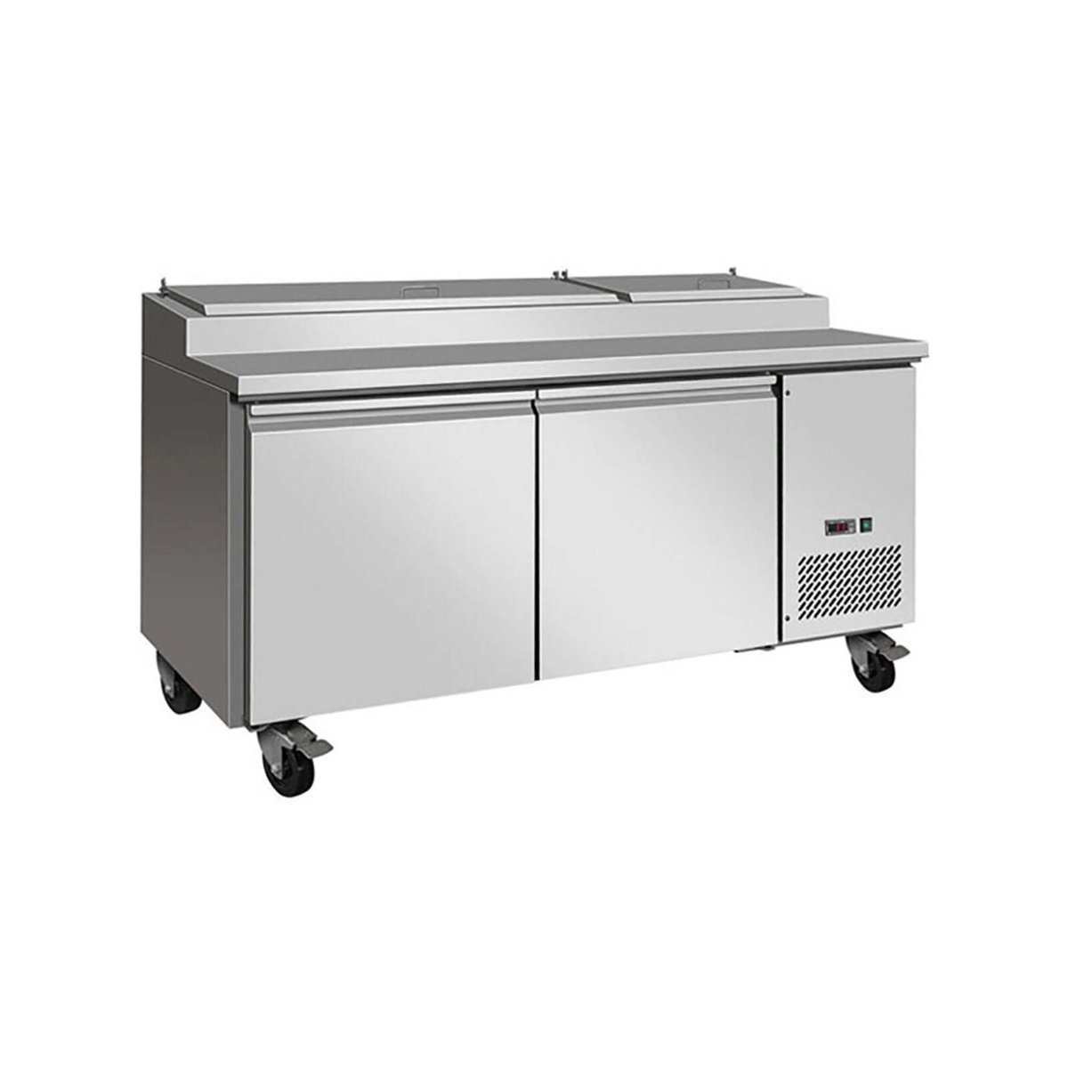 Thermaster Pizza Prep Bench - Pizza Prep Fridges (TPB1800) - Bunnings ...