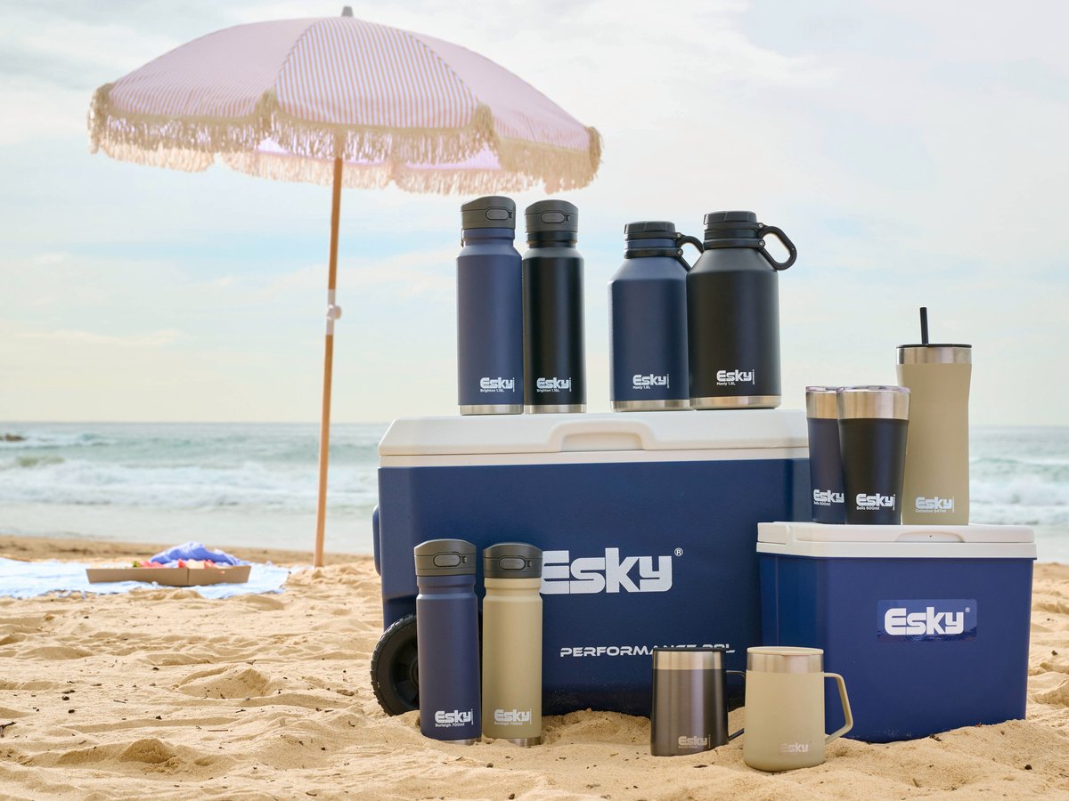 Stay Hydrated In Style: Meet ESKY’s New Bottles And Cups - Bunnings ...
