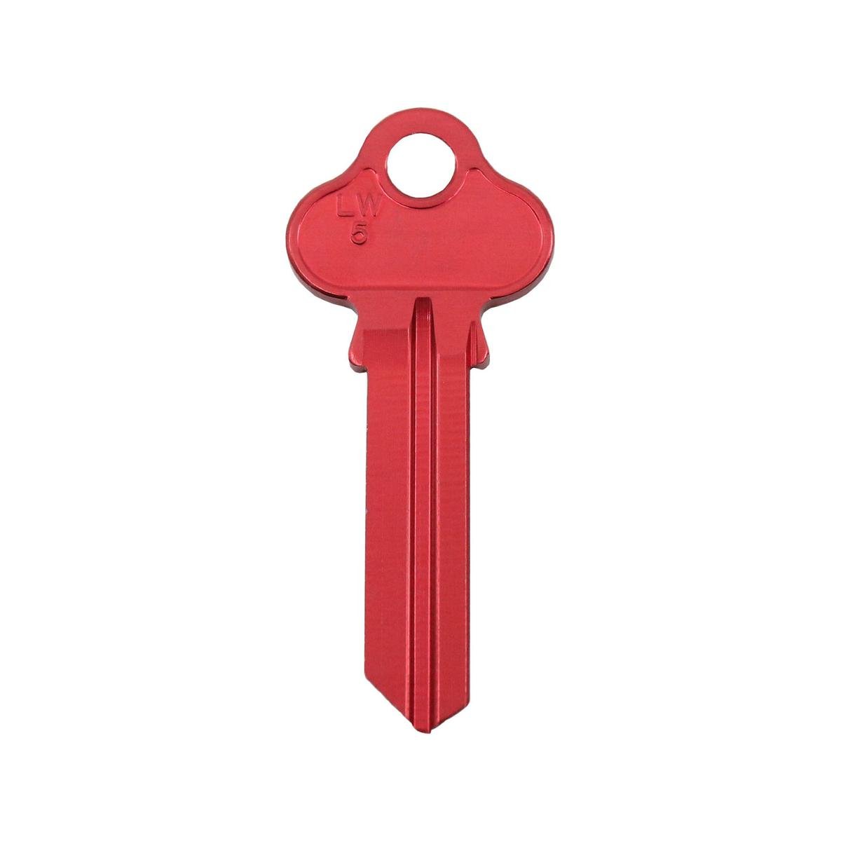 EHI LW5 Red Blank Key - Bunnings Australia