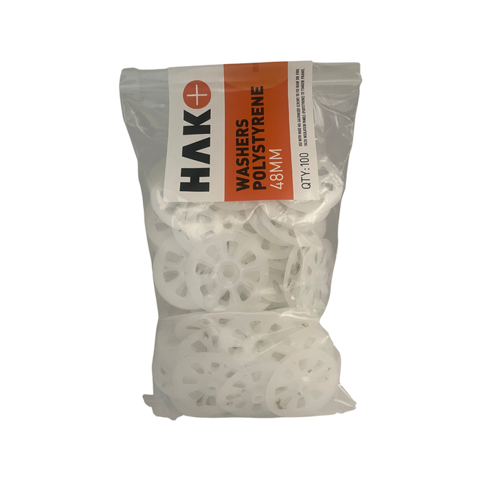 Tox Fasteners 48mm Polystyrene EPS Washer - 100 Box - Bunnings Australia