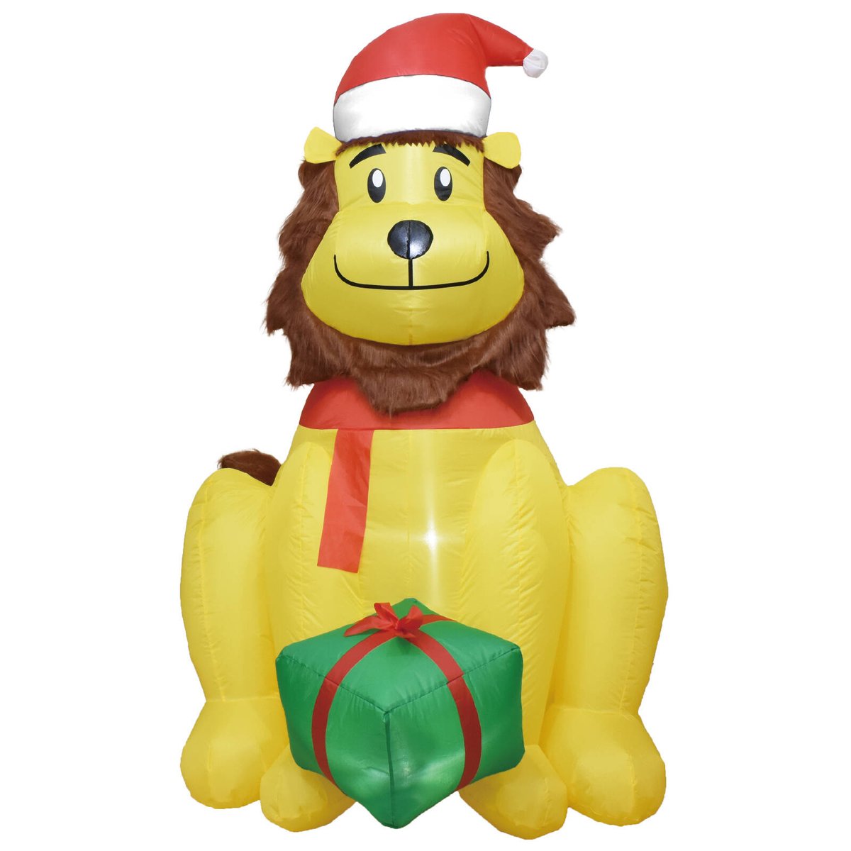 Click 1.8m Sitting Lion Light-Up Inflatable - Bunnings Australia