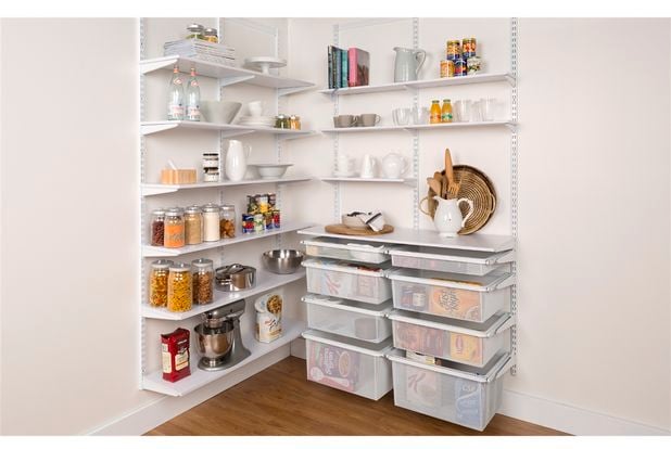 Bunnings pantry drawers store
