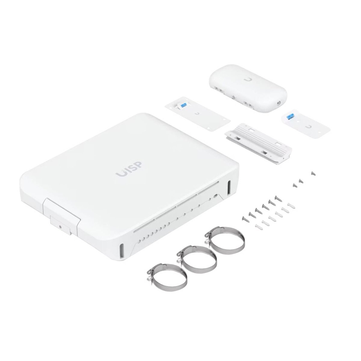 Ubiquiti UISP Box Plus, IPX6-rated Water Resistance, Enclosure for UISP ...